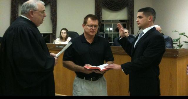 Quakertown swears in newest police officer | Inside Your Town | wfmz.com