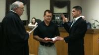 Quakertown swears in newest police officer | Inside Your Town | wfmz.com