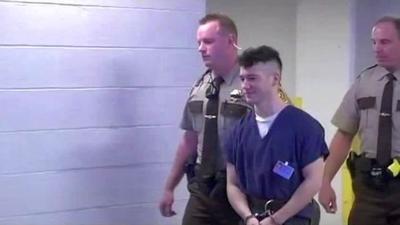 Caleb Barnes sentenced for killing girlfriend's mom | News | wfmz.com