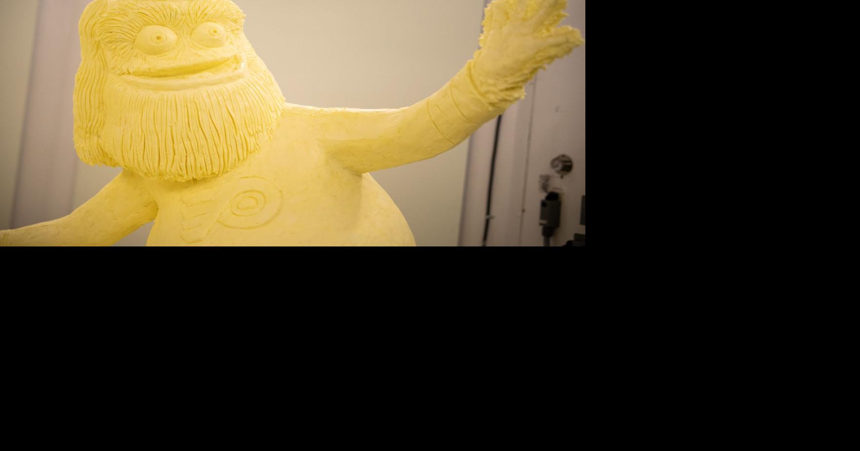 PHOTOS: Mascots centerpiece of 2020 butter sculpture | Pennsylvania ...