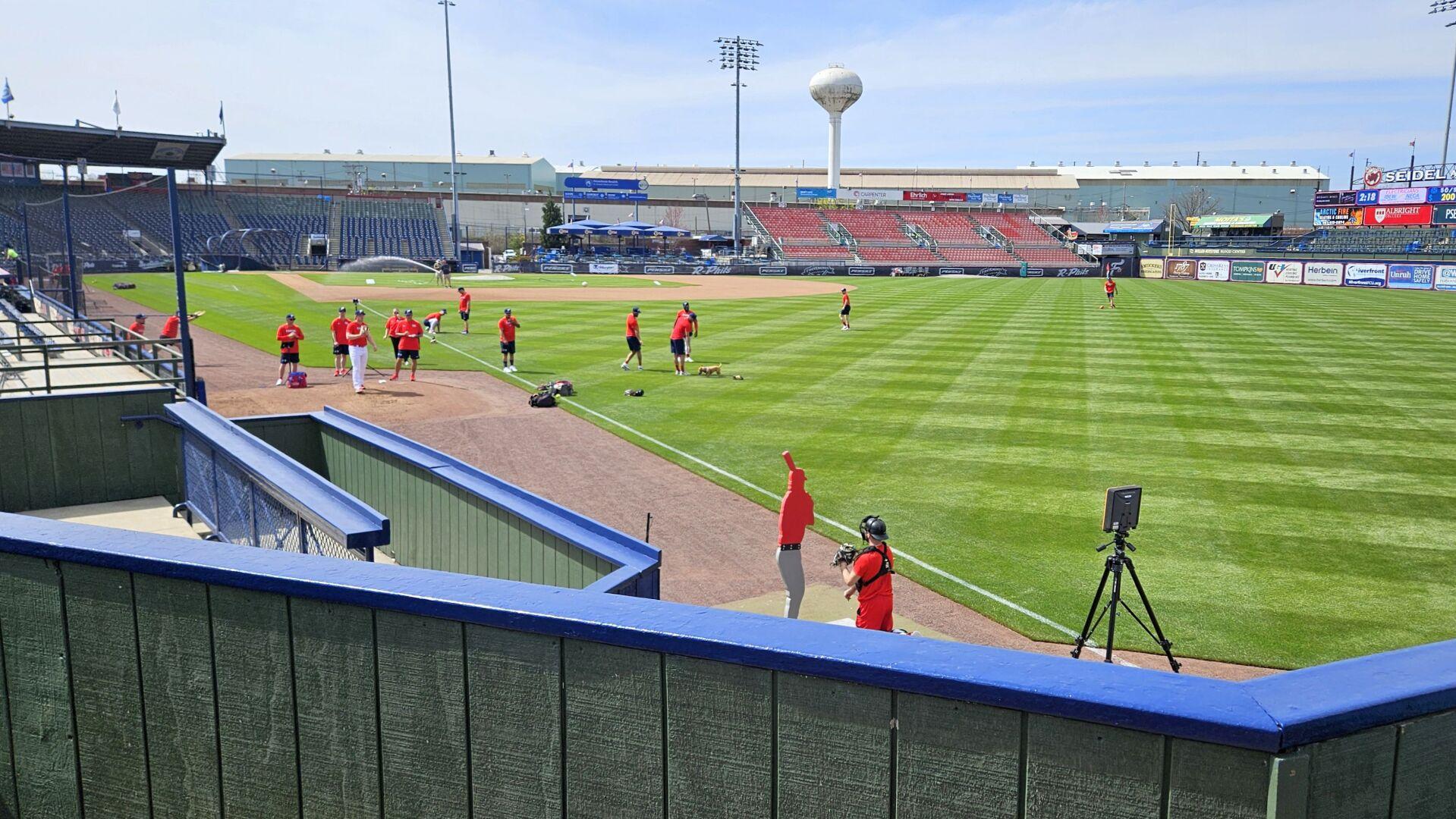Reading Fightin Phils to debut upgraded stadium in 2024 home opener ...