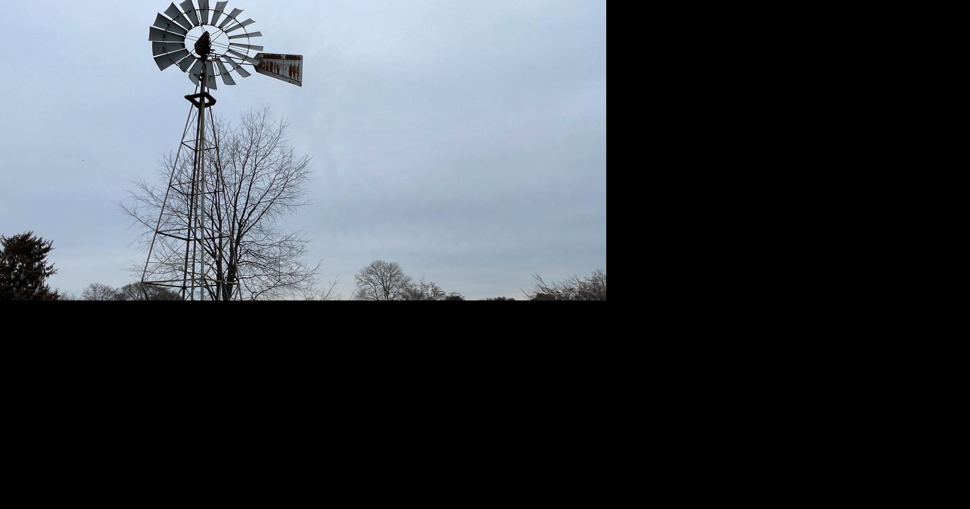 Northampton County plans to restore windmill, pond at Louise W. Moore ...