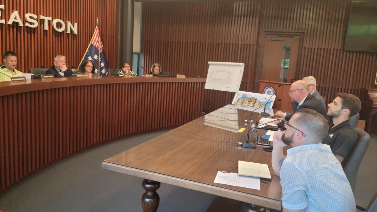 Lou Pektor's proposal for 47 apartments in Southside Easton gets ...