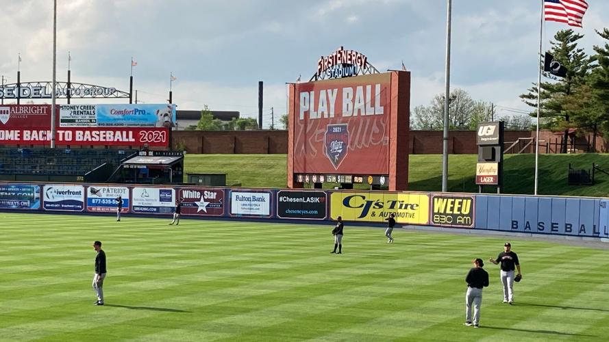 PHOTOS: Reading Fightin Phils 2021 season opener | Homepage Top Stories ...