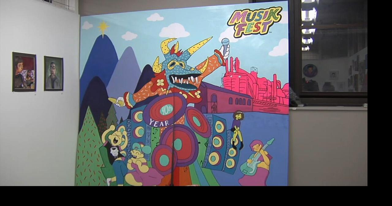 Musikfest, heading into its 40th year, unveils new poster art | Lehigh ...