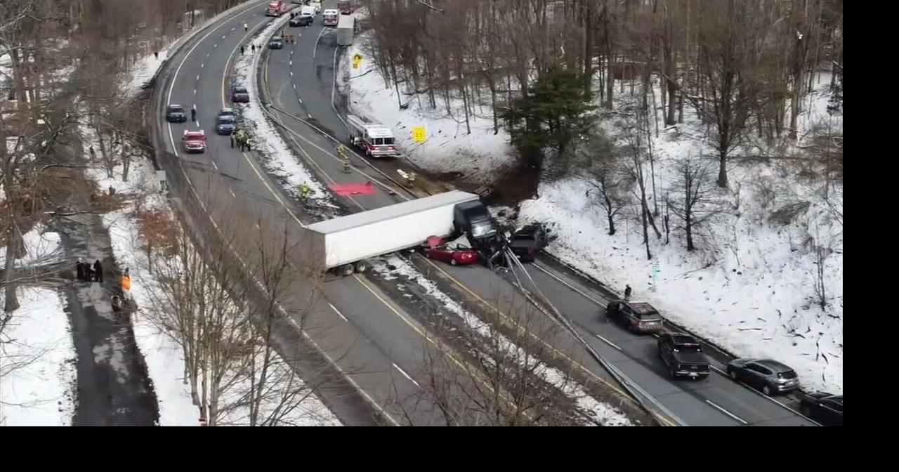 Truck driver charged in Route 33 crash that killed 3 | Monroe County ...