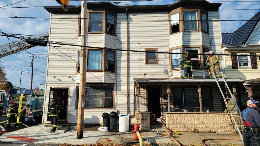 2 suffer smoke inhalation in Tamaqua apartment building fire | Poconos ...