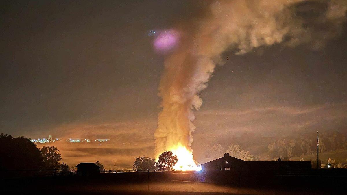 Dozens of cattle perish in Perry Twp. barn fire | Berks Regional News ...