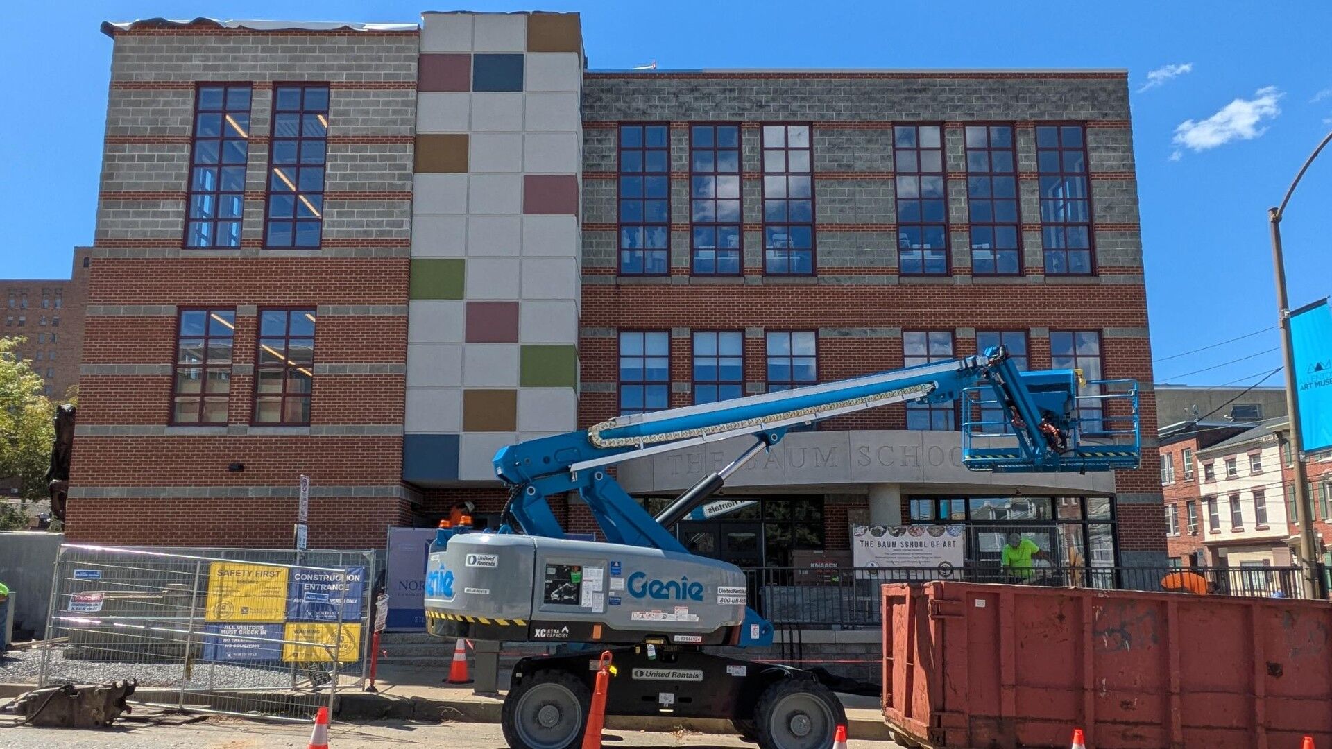 Bigger and better Baum School prepares to show off expansion | Lehigh ...
