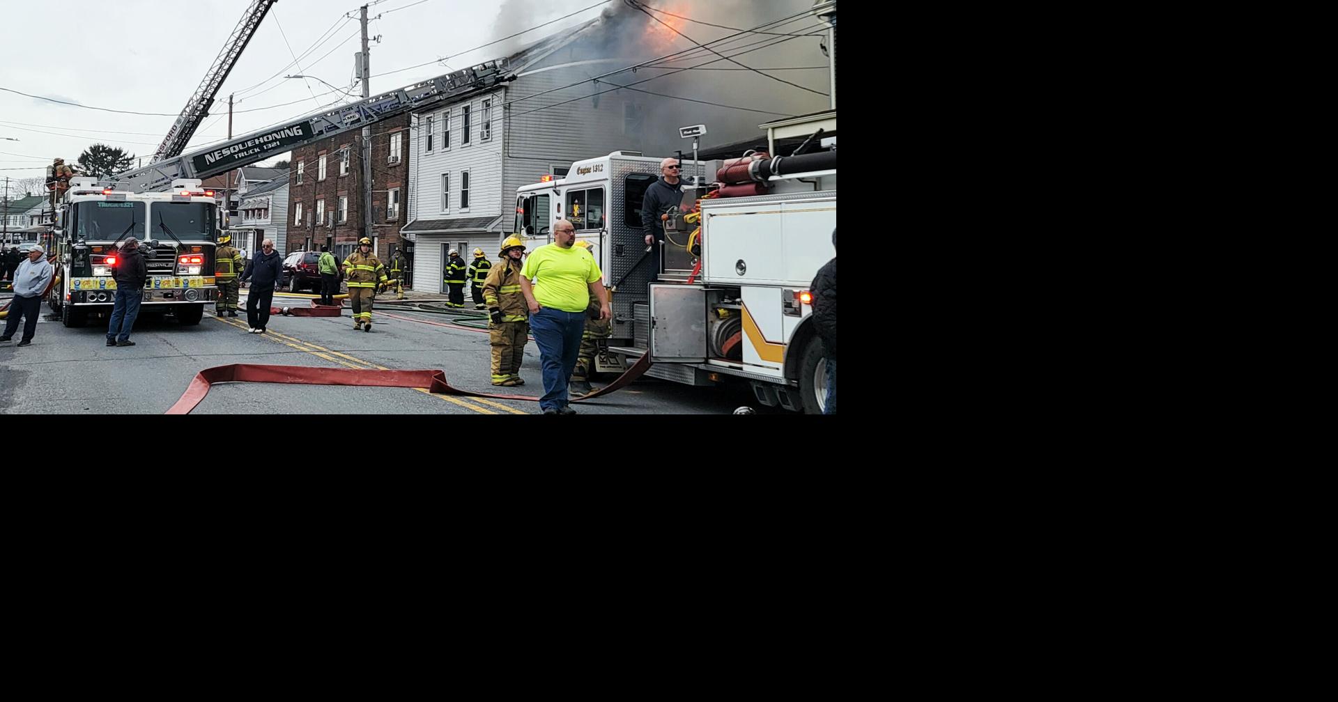 Crews fight fire at apartment in Nesquehoning | Poconos and Coal Region ...