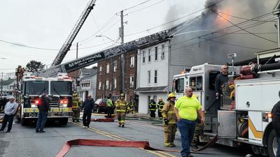 Crews fight fire at apartment in Nesquehoning | Poconos and Coal Region ...
