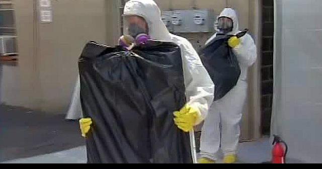 Decontamination crews clean up ricin suspect's home | News | wfmz.com