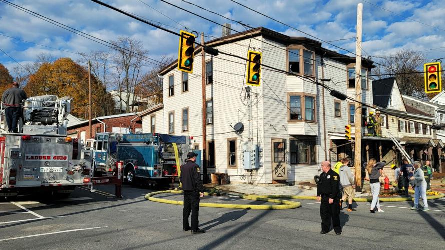 2 suffer smoke inhalation in Tamaqua apartment building fire | Poconos ...