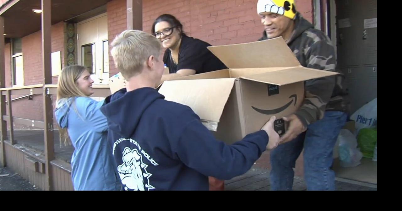 Teens undertake mission of kindness to keep those in need fed and warm ...