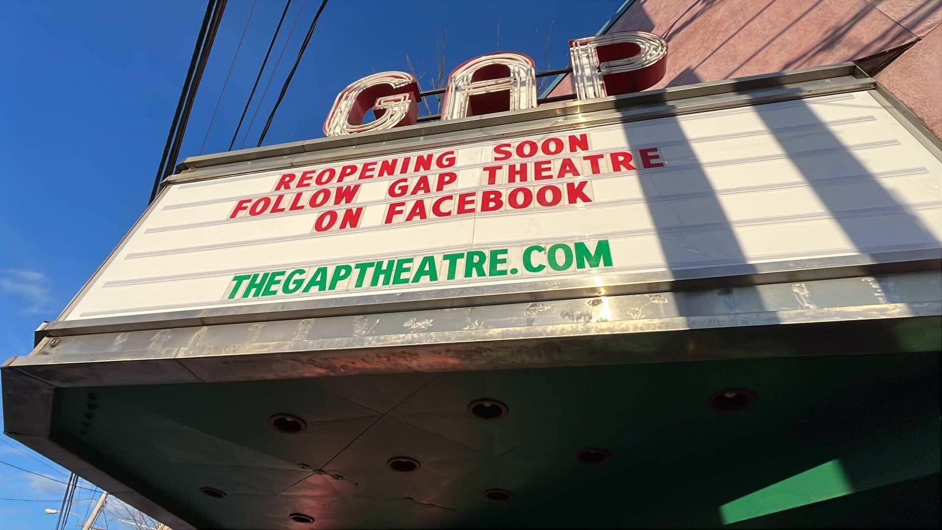 Go ahead and call it a comeback: Gap Theatre reopening soon | Slate Belt Area | wfmz.com