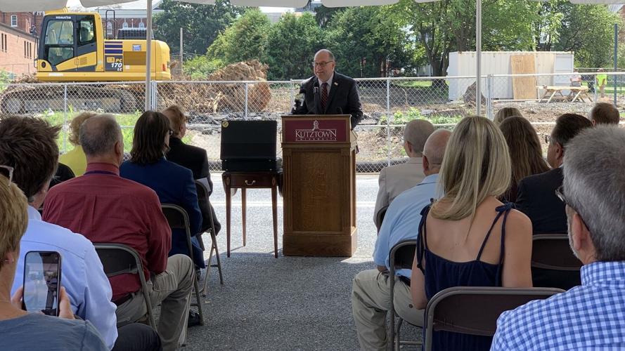 Kutztown U. breaks ground on percussion research center | Berks ...