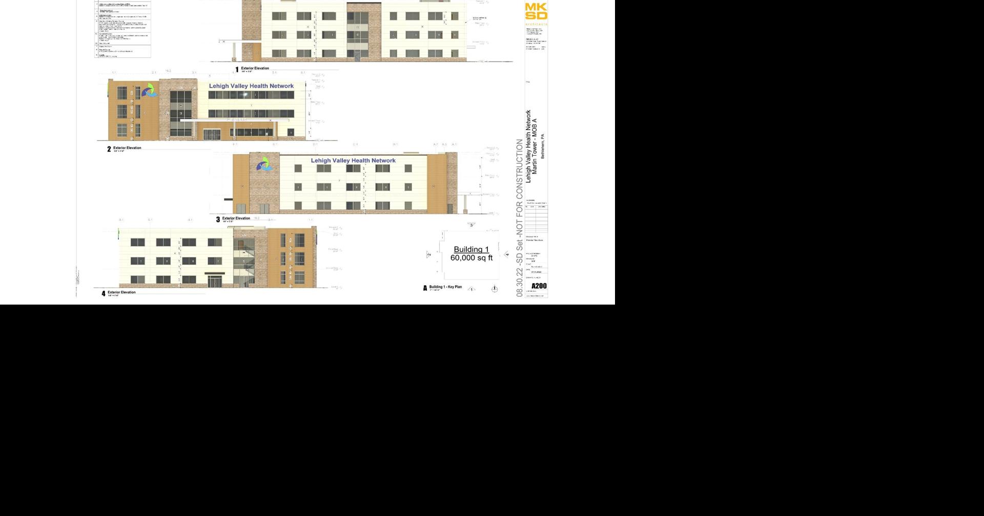 Martin Tower, Tower Place Building 1 elevations | | wfmz.com