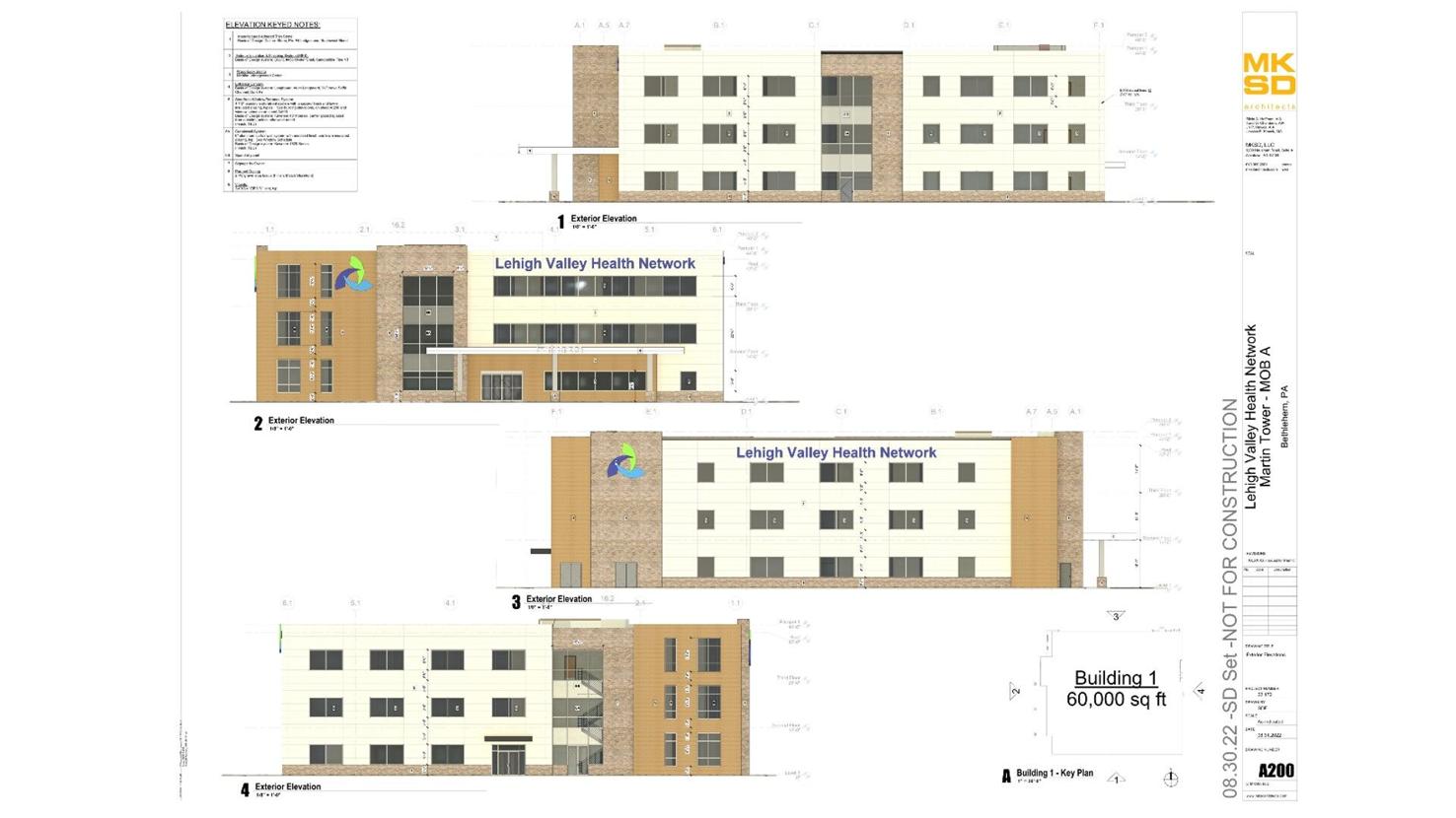 Former Martin Tower site to include 2 new LVHN medical buildings ...