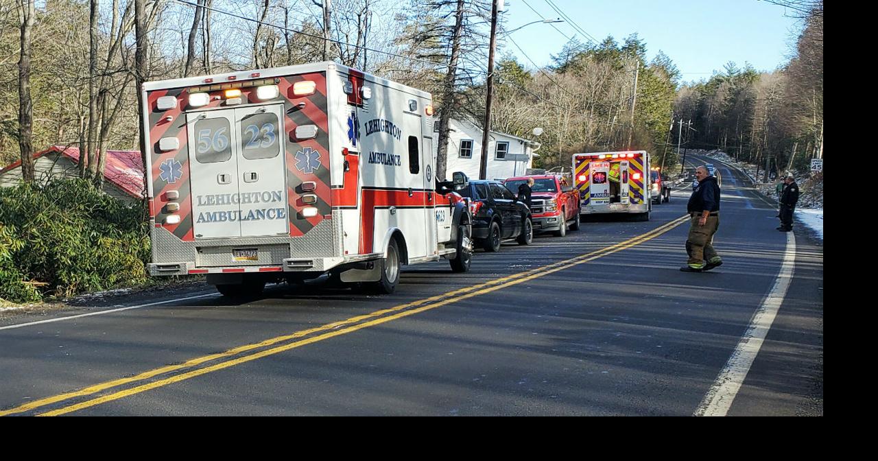 Car goes down embankment, hits tree in Kidder Township | Poconos and ...