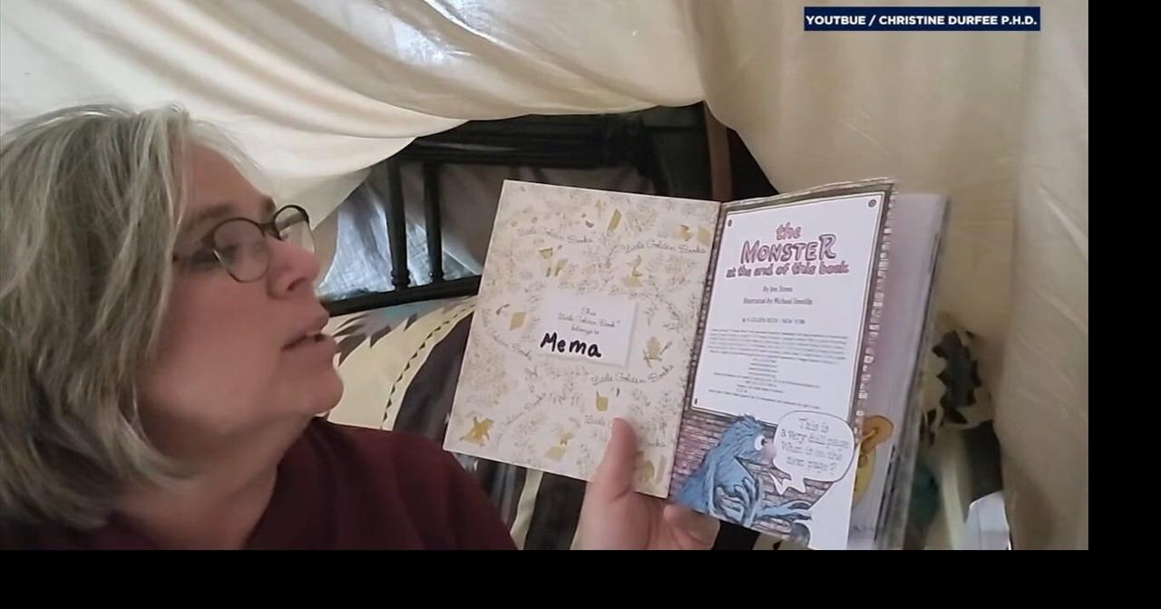 Grandma creates story time YouTube channel for out-of-state grandson ...