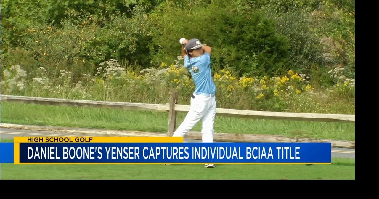 Daniel Boone's Chase Yenser captures Berks boys golf title | Sports ...