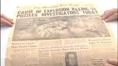 Memorial sought for victims of 1942 cement plant explosion | Inside ...