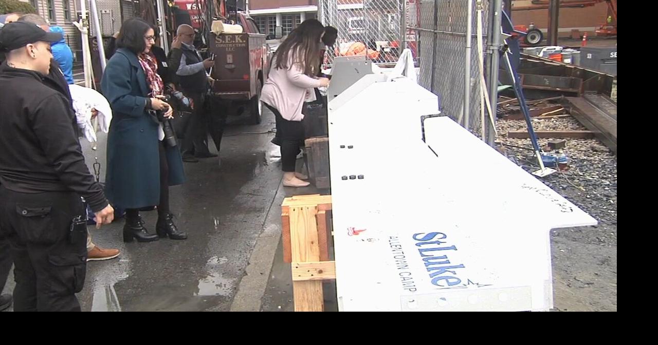 St. Luke's celebrates steel beam-topping at Women and Babies Pavilion ...