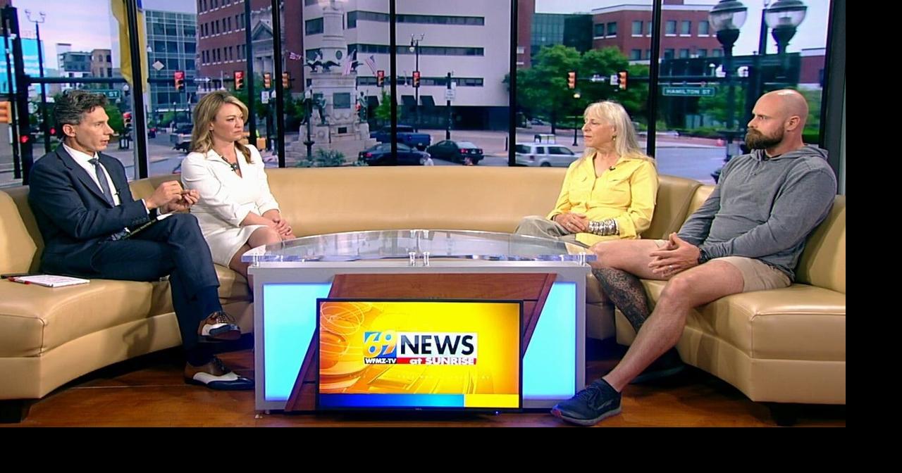 Sunrise Guest: Army Ranger Veteran Travis Johnston and Author Cindy ...
