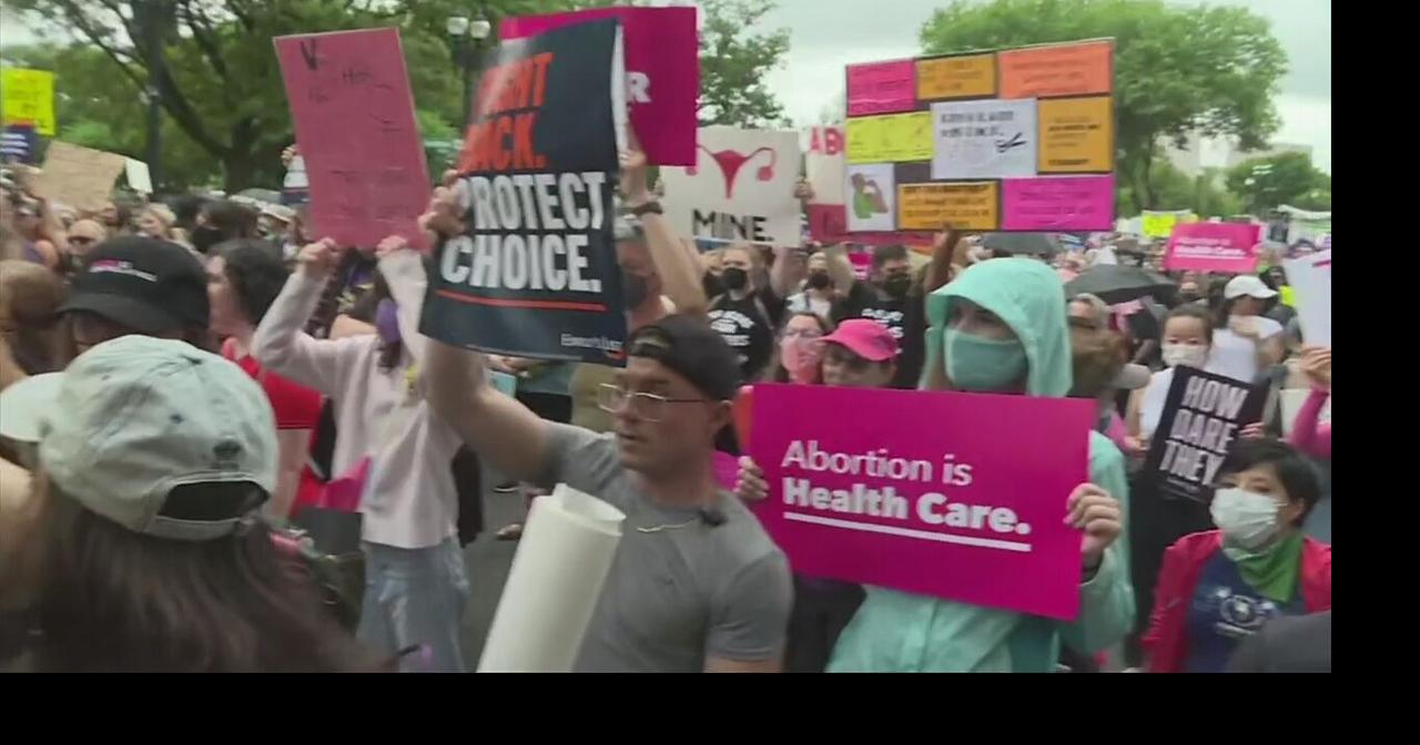 Nationwide pro-choice protests | National News | wfmz.com