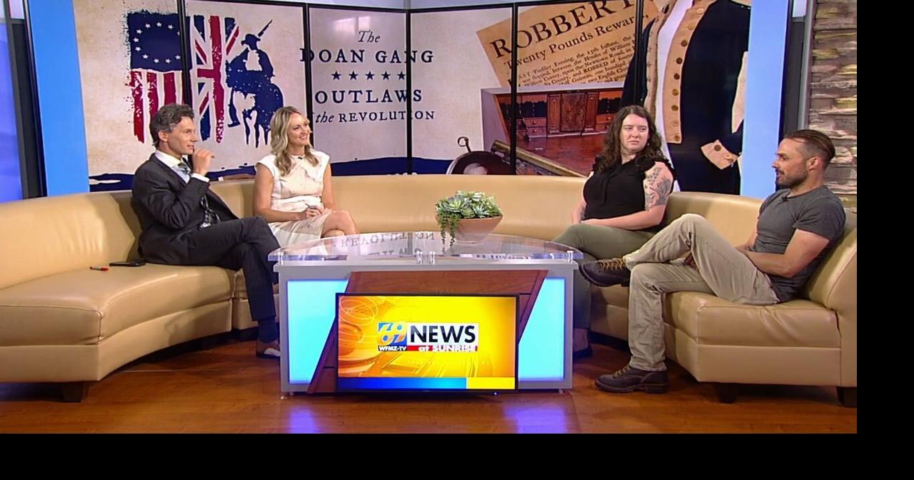 Sunrise Guest: Mercer Museum and the legendary Doan Gang | 69News at ...