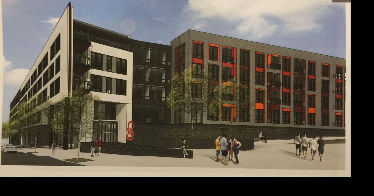 Developer scales back plans for Five City Center apartment building ...