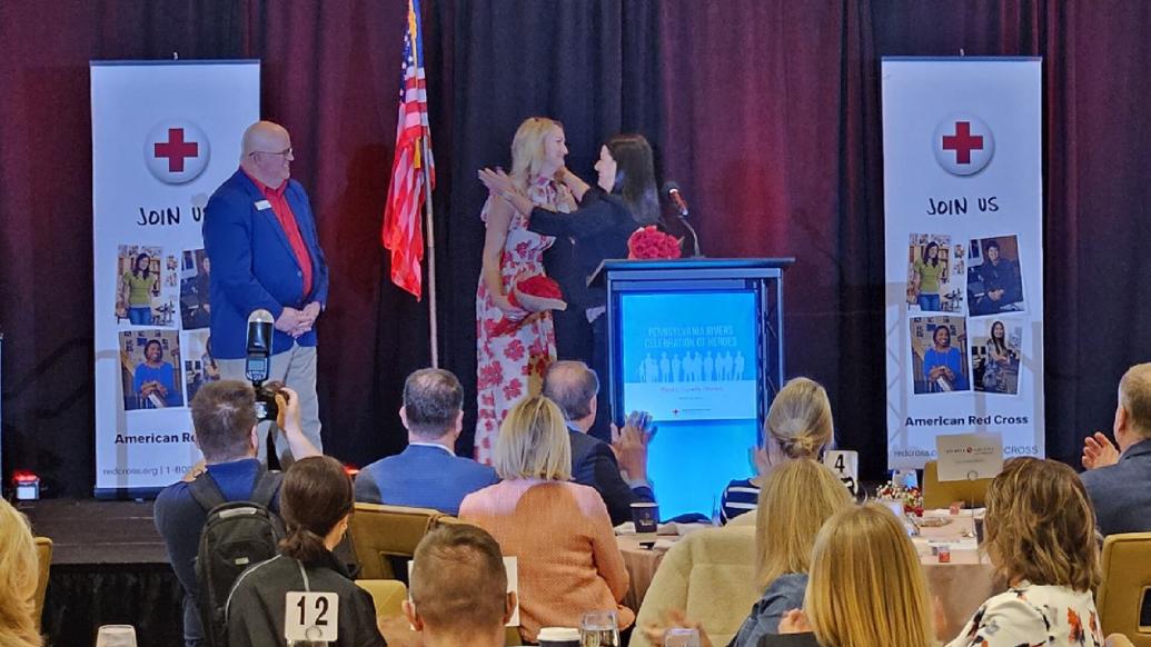 69 News anchor, reporter honored during Berks heroes breakfast | Berks ...