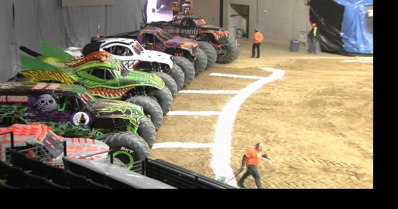 Monster Jam revs up for another fun day in the dirt | Lehigh Valley ...