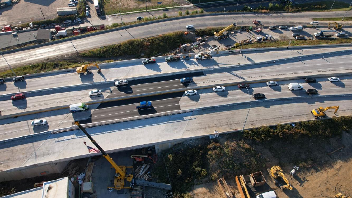 First section of new bridge to repair I-95 completed ahead of schedule ...