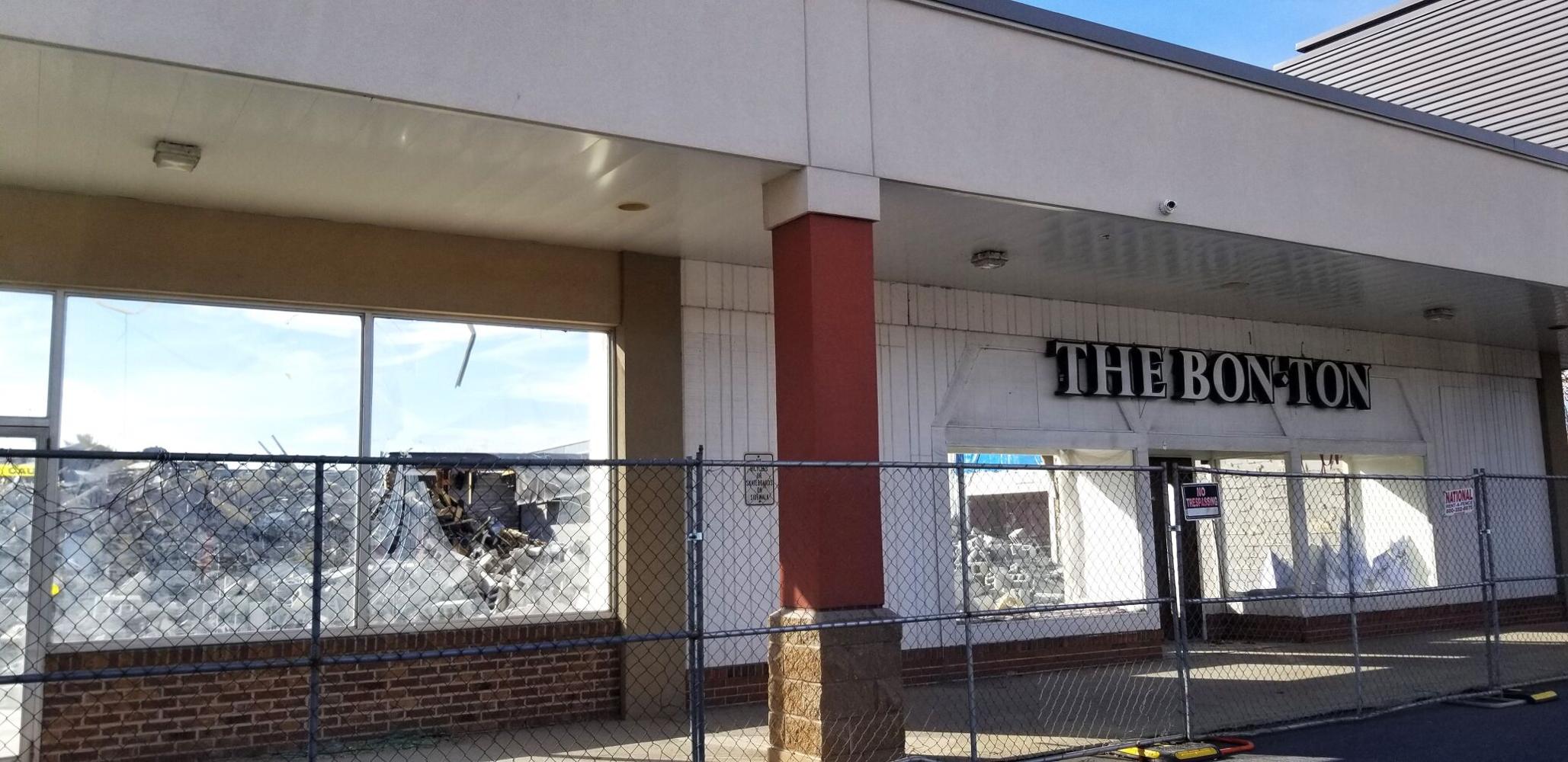PHOTOS: Crews demolish part of Westgate Mall's interior in Bethlehem ...