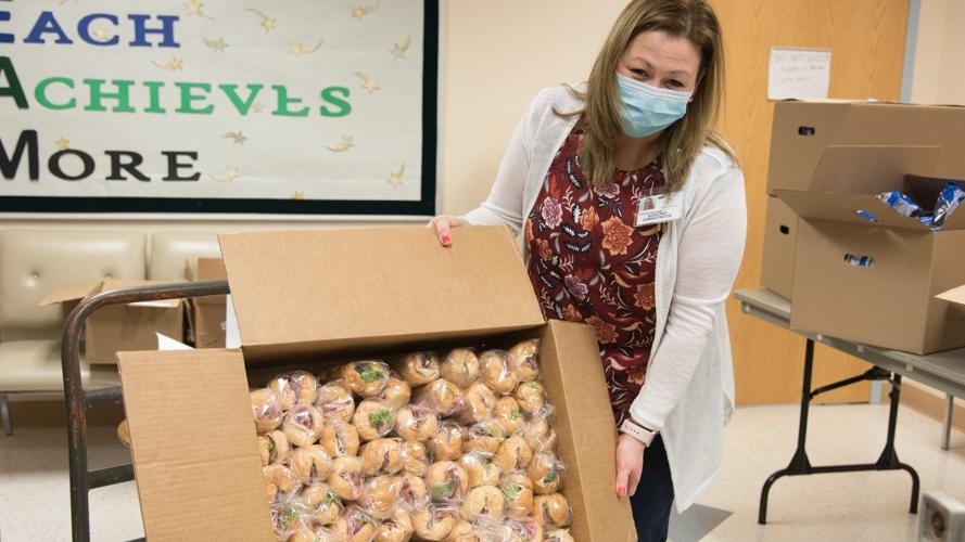 Berks Heim volunteers provide free lunch for employees | Coronavirus ...