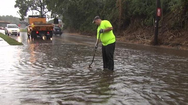 Heavy rain causes area flooding | Weather | wfmz.com