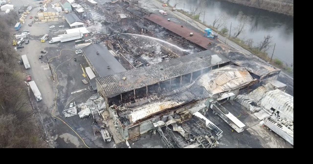 Firefighters to remain on scene of West Easton warehouse fire | Lehigh ...