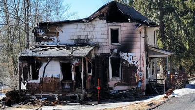 Fast-moving fire destroys home in Jim Thorpe | Carbon County Area ...