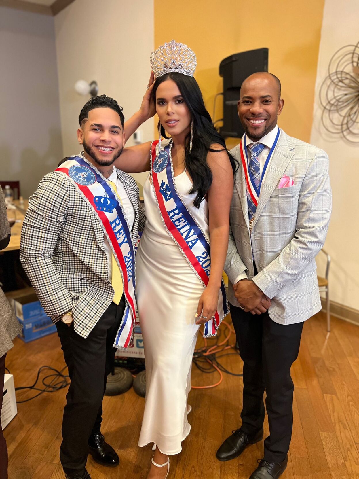 Conozca al nuevo Rey y Reina del Festival Dominicano de Hazleton 2023 ...