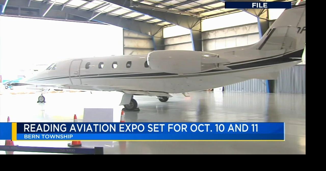 Reading Regional Airport gears up for aviation expo | Reading Area ...