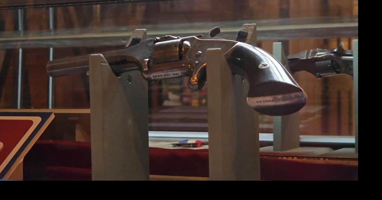 Smith and Wesson, Civil War artifact, on display in Reading | Berks ...
