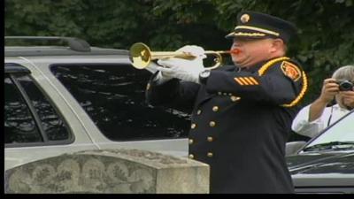 Bruce Lawrence laid to rest 40 years later | News | wfmz.com