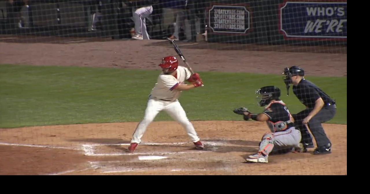 Cal Stevenson walks it off for the IronPigs against the Tides | Sports ...