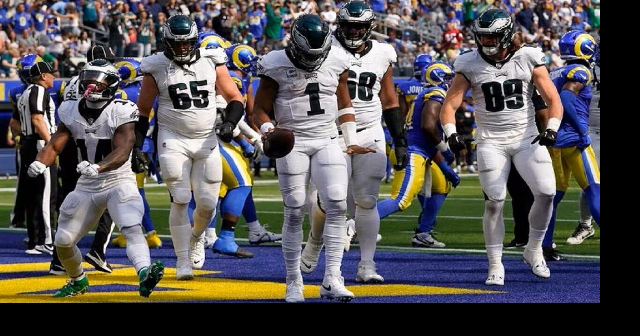 Unbeaten Eagles dominate time of possession to grind out win over L.A ...