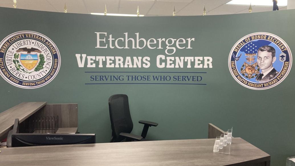 Berks veterans center becomes first in state to offer on-site mental ...
