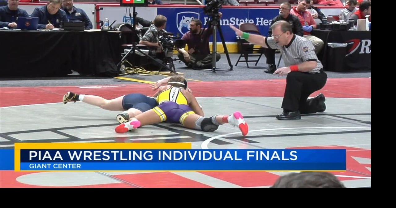 Savannah Witt, Aubre Krazer and Brenda Banks capture gold in PIAA girls ...