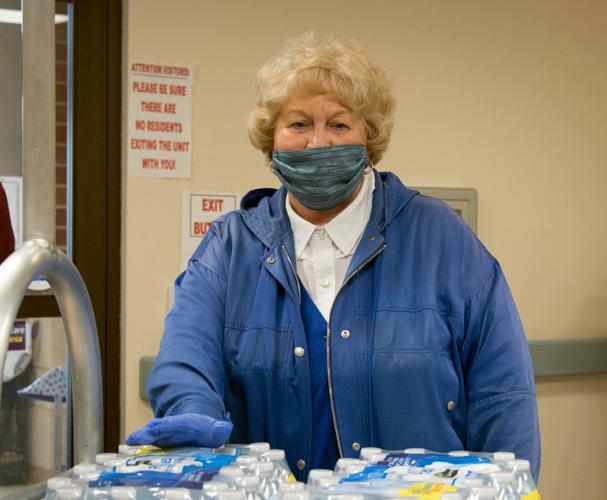 Berks Heim volunteers provide free lunch for employees | Coronavirus ...