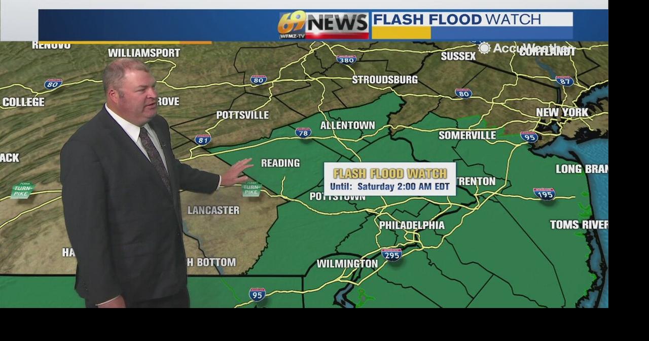 Matt Broderick's 8/7/20 morning forecast | Video | wfmz.com