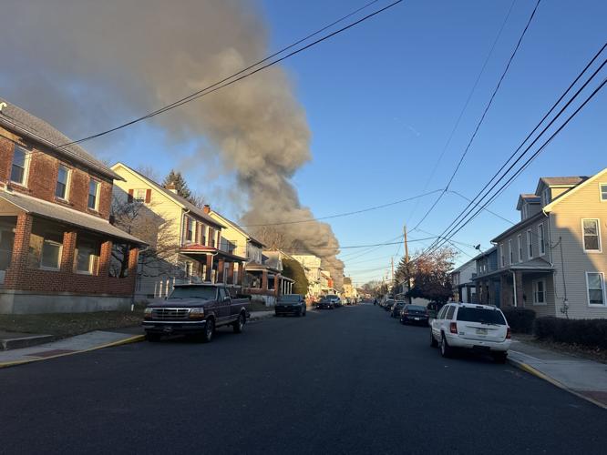 Fire crews respond to Coplay house fire | Allentown Area | wfmz.com